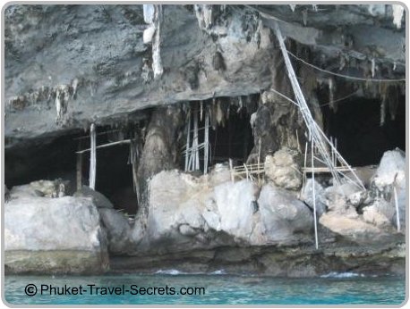 Viking Cave, Phi Phi Attractions and Things to do at Phi Phi