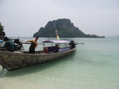 Tup Island | Tub Island Day Trips and Tours | Krabi Attractions
